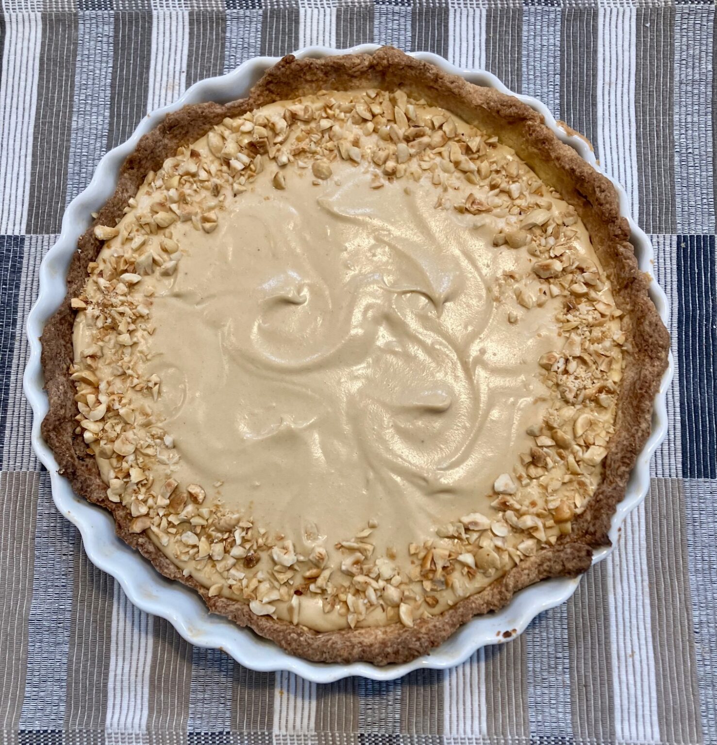 Howard's Hazelnut Chocolate Tart | The Kneading Space