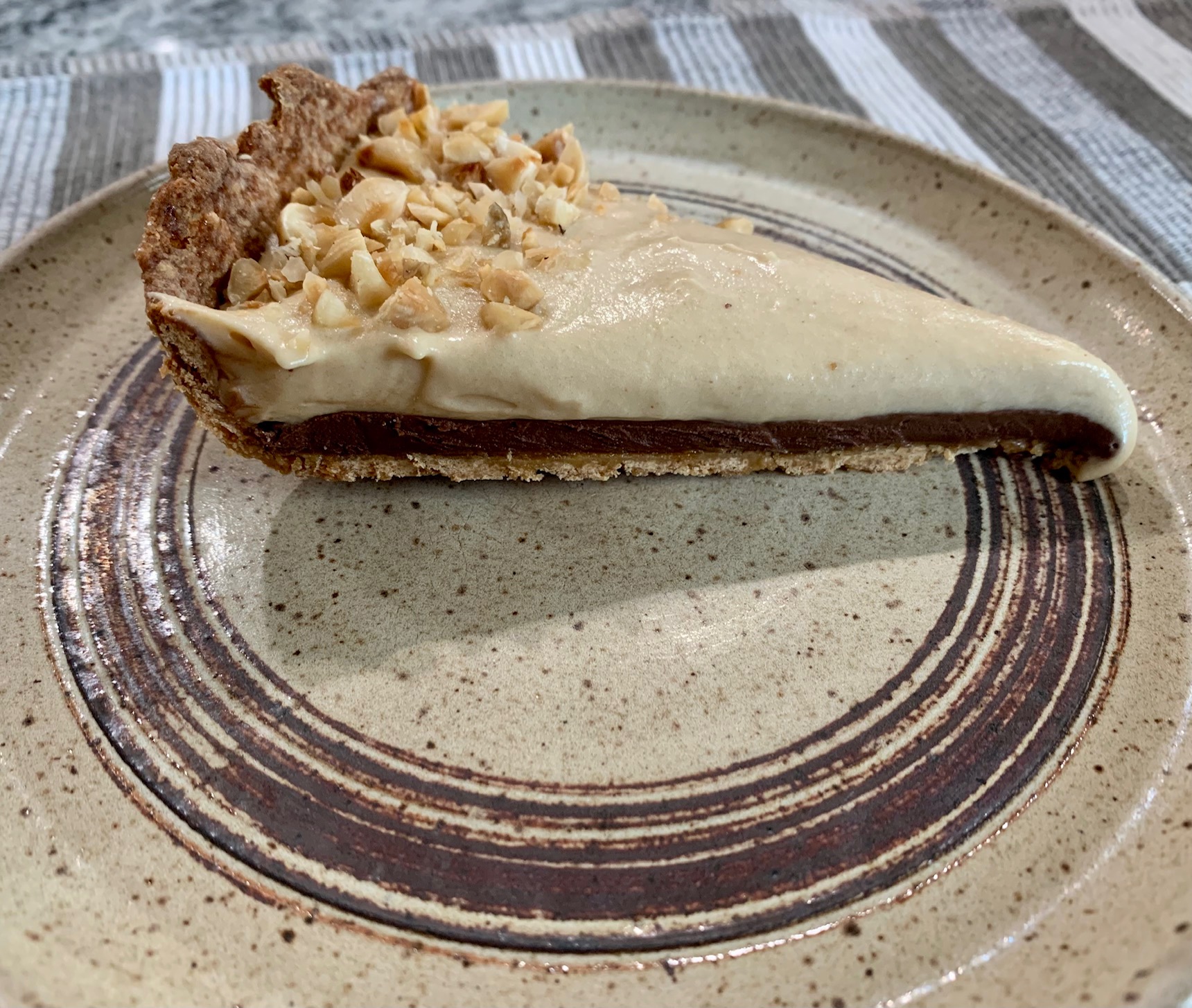 Howard's Hazelnut Chocolate Tart | The Kneading Space